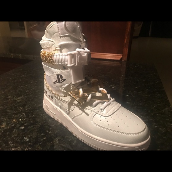 Nike | Shoes | Nike Playstation Fortnite Af | Poshmark